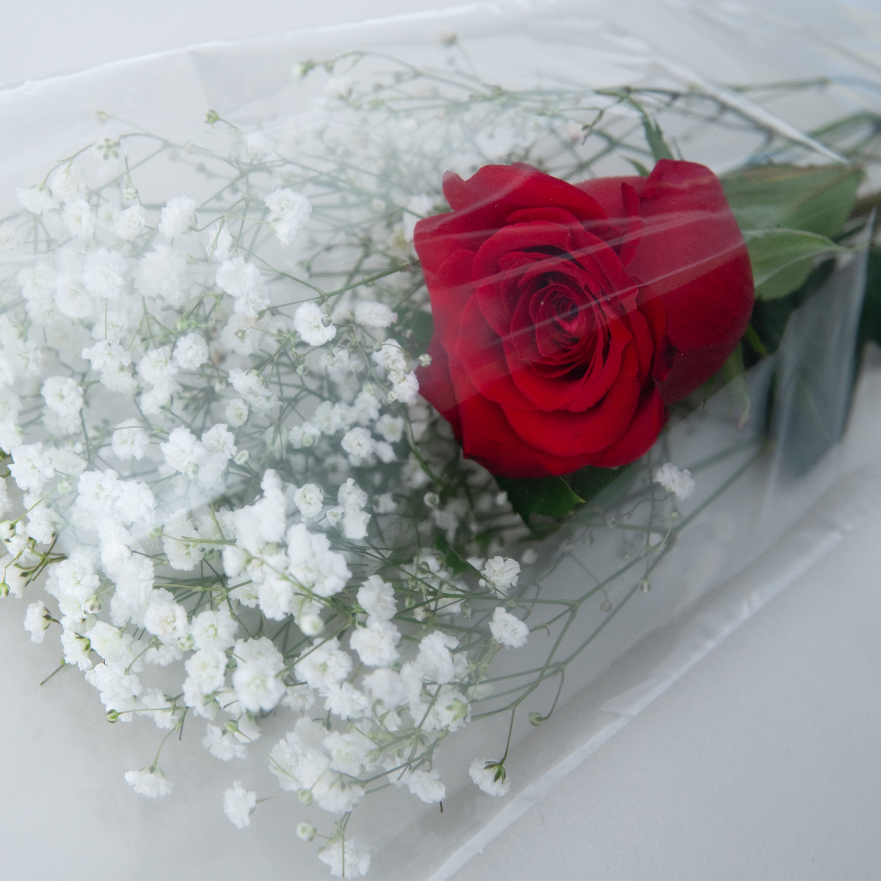 single rose artificial